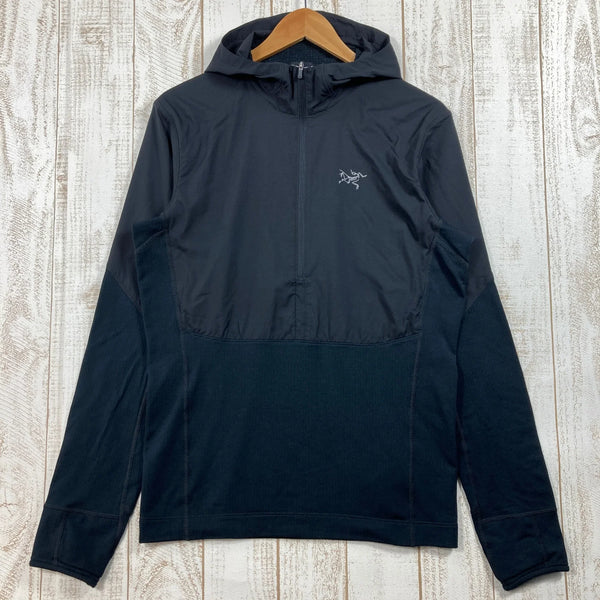 【Men's S ブラック系】 Arcteryx ( アークテリクス ) アプティン ジップ フーディ Aptin Zip Hoody ポリエステル 22234 Men's フリース アウター ...