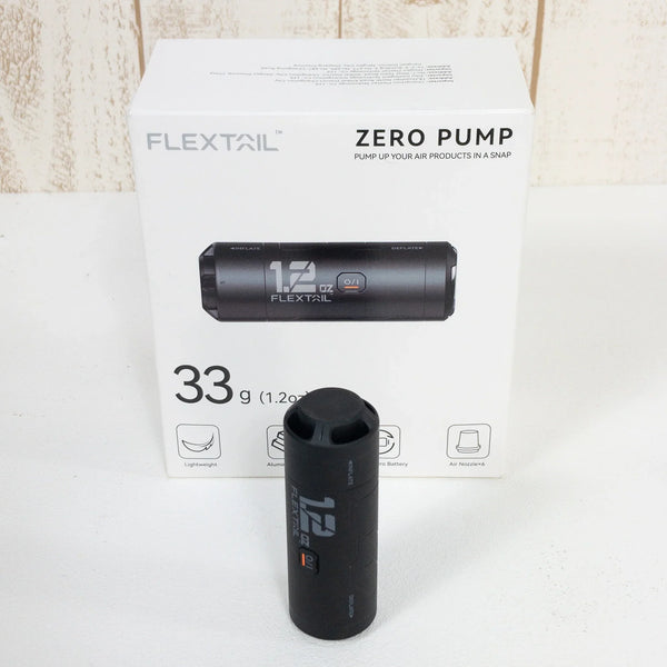 【OneSize ブラック系】 Flex Tail（フレックステイル） Zero Pump（ゼロポンプ） キャンピングギア | 【公式 ...
