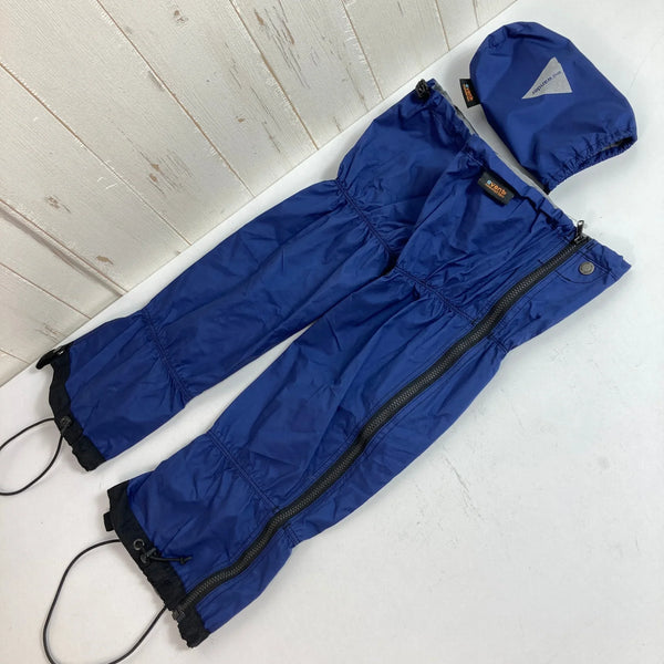 【OneSize ネイビー系】 And Wander ( アンドワンダー ) イーベント レイン ゲイター Event Rain Gaiter ...