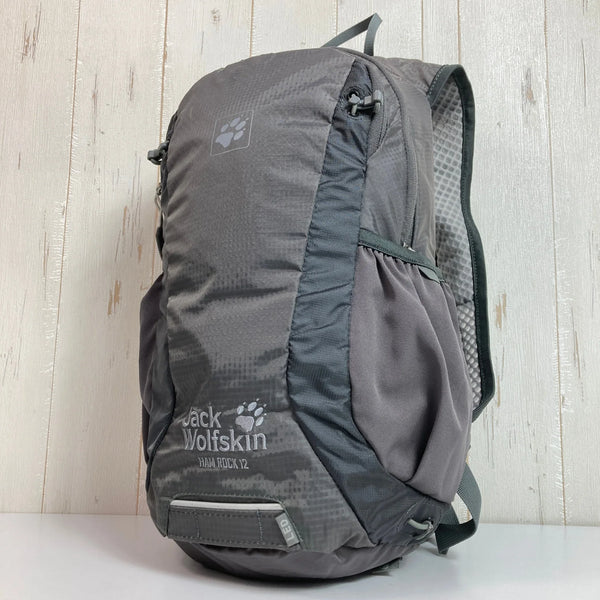 【OneSize グレー系】 Jackwolfskin ( ジャックウルフスキン ) ハム ロック 12 Ham Rock 12 ナイロン ...