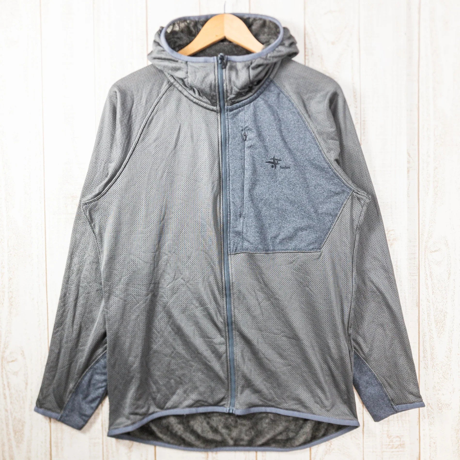 【Men's XL グレー系】 Foxfire ( フォックスファイヤー ) オクタライトフーディ Octa Light Hoody ポリエ ...