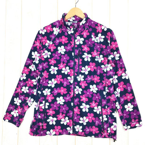 【Women's XL ネイビー系】 Columbia ( コロンビア ) リードベター マウンテン フルジップ ライトウェイト フリース ...