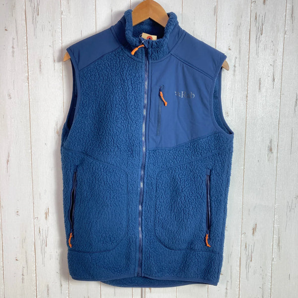 【Men's S ネイビー系】 Rab ( ラブ ) アウトポスト ベスト Outpost Vest ポリエステル ウェア トップス ベスト ...
